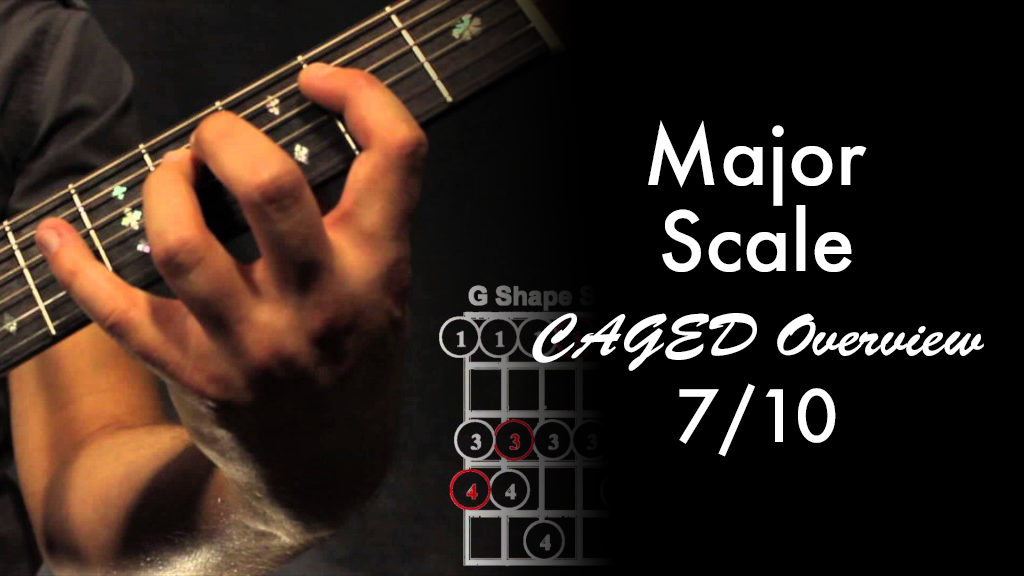 Visualize Chord Tones - G – C – D Shapes | Triads • Garret's Guitar Lessons