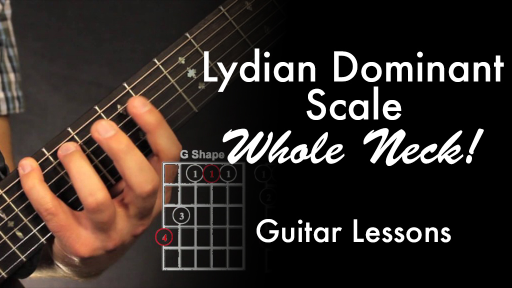 Harmonic Minor Licks • Garret's Guitar Lessons