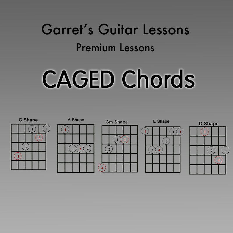 Premium Lessons • Garret's Guitar Lessons