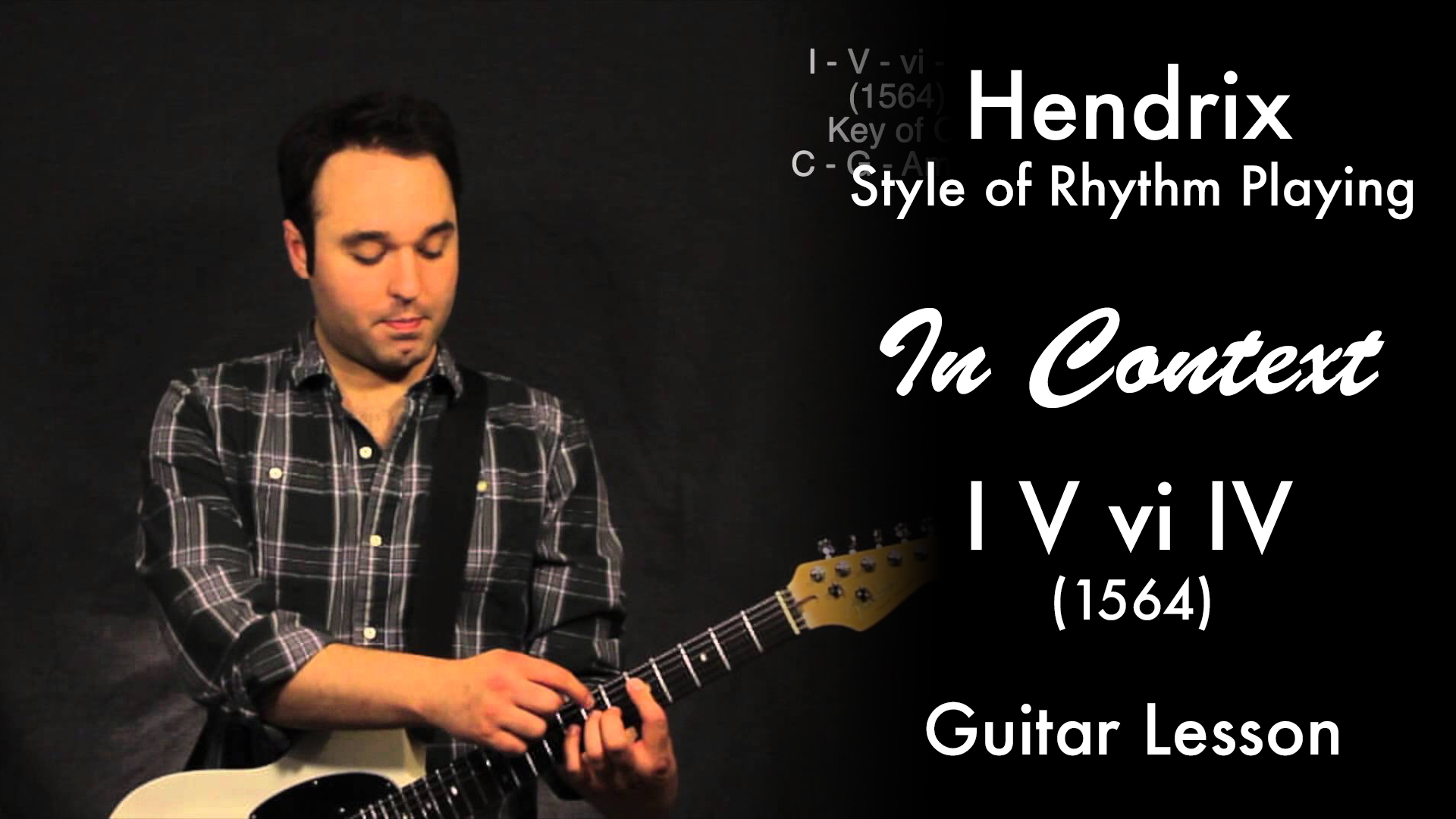 Extended Chords Example Through Solar • Garret's Guitar Lessons