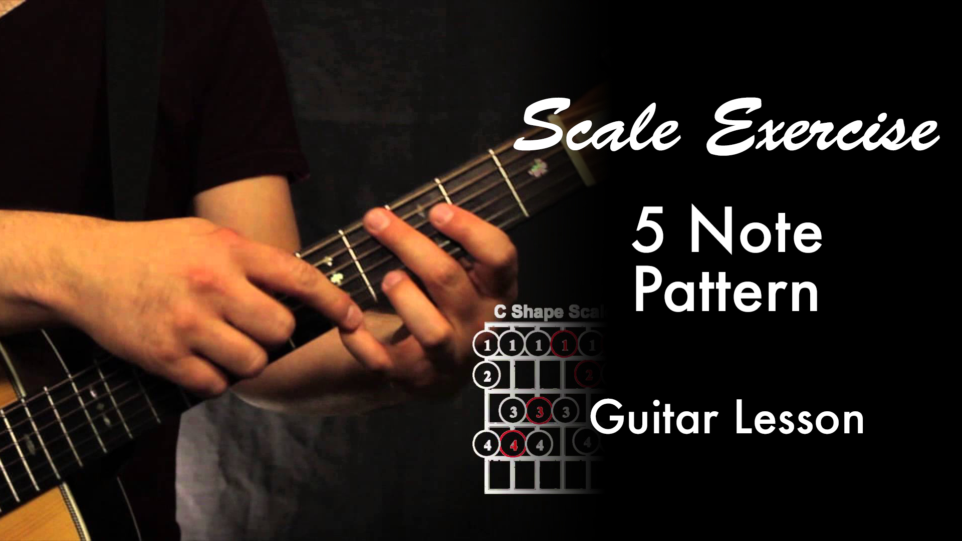 Lydian Scale (Whole Neck!) • Garret's Guitar Lessons
