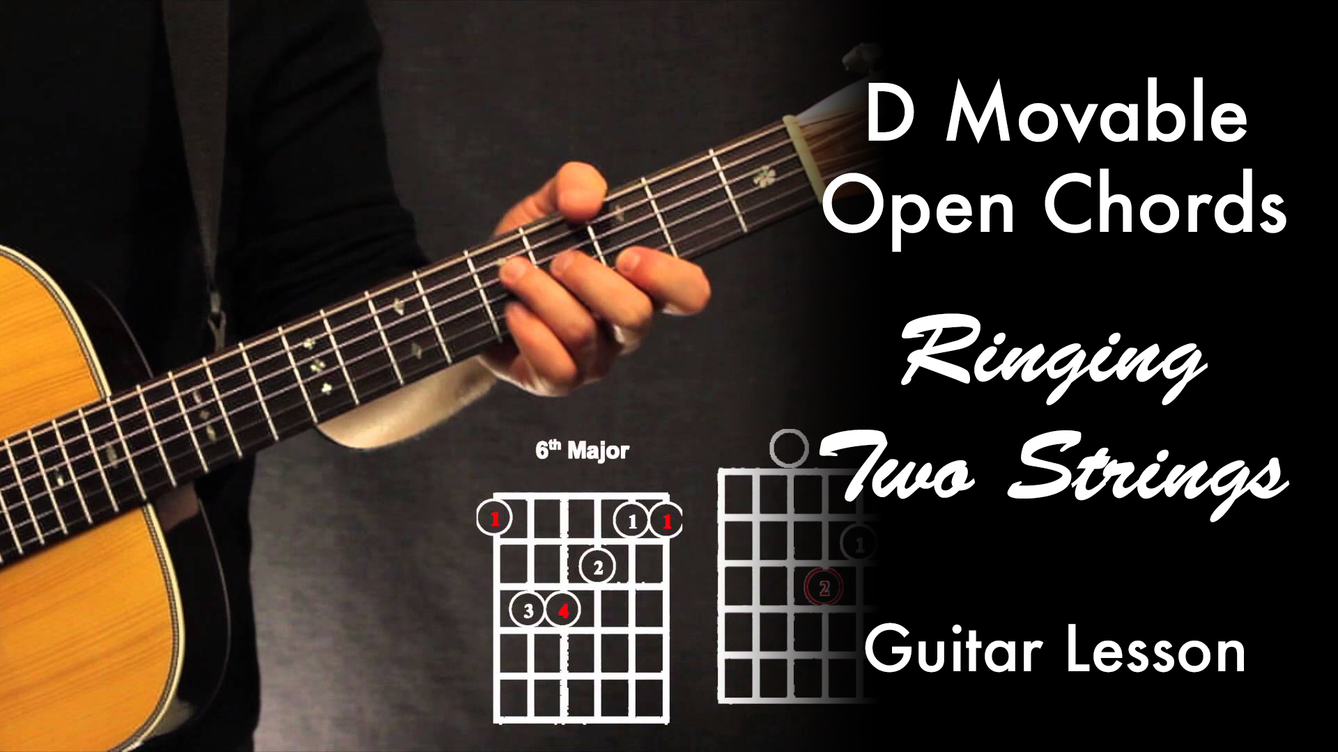 5th String Barre Chords | BO 10/10 • Garret's Guitar Lessons