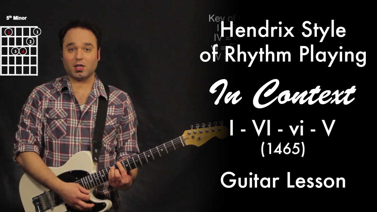 Visualize Chord Tones - E and A Shapes | Triads • Garret's Guitar Lessons