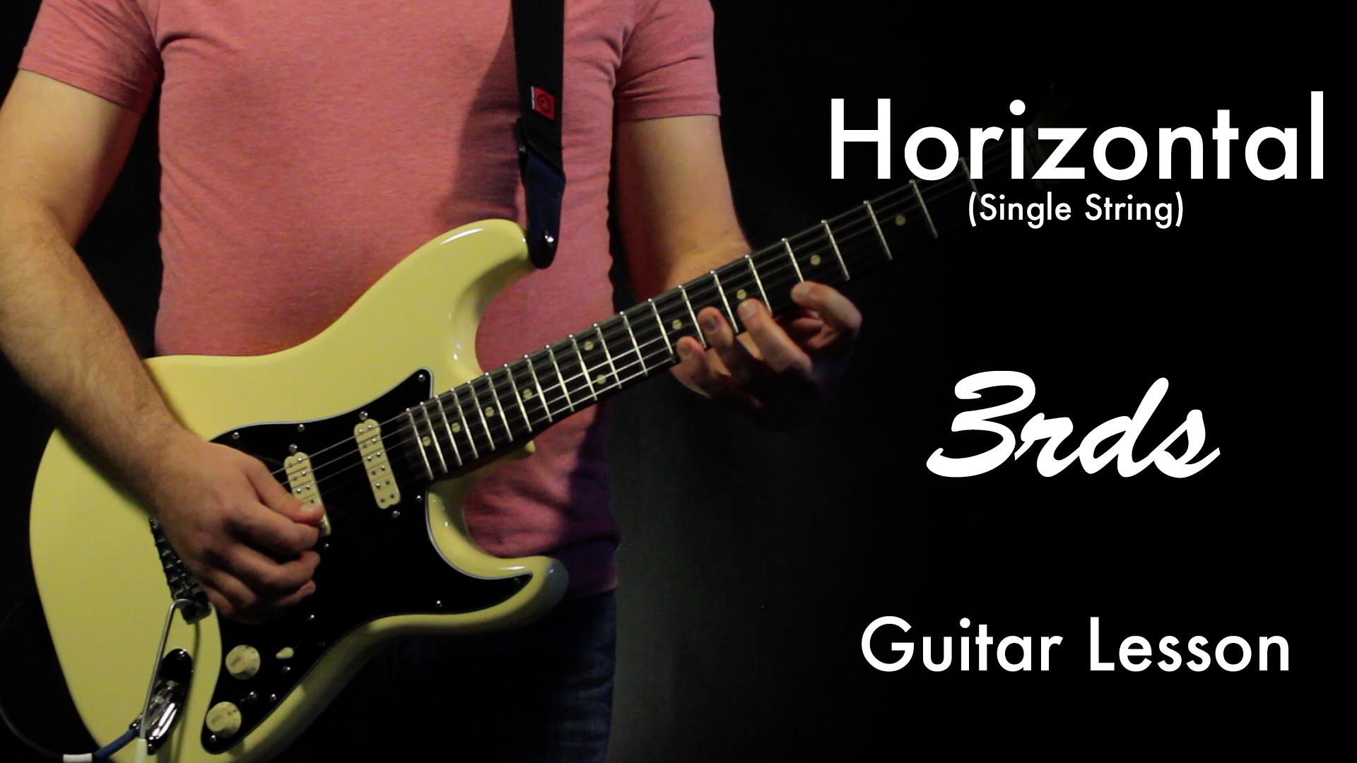 3 String Horizontal Pentatonic Scales • Garret's Guitar Lessons